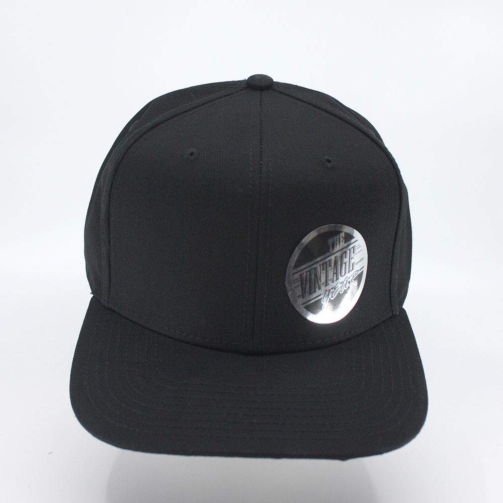 Flat to Full Flip Brim Cotton Twill Bendable Visor Adjustable Snapback ...