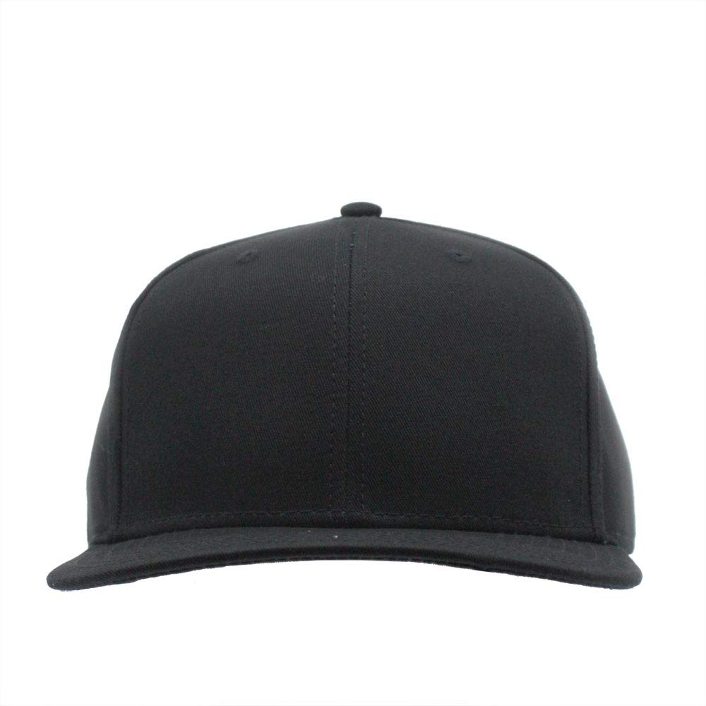 Flat to Full Flip Brim Cotton Twill Bendable Visor Adjustable Snapback ...