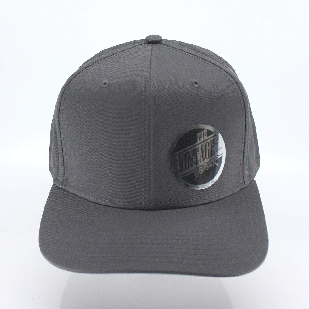 Flat to Full Flip Brim Cotton Twill Bendable Visor Adjustable Snapback ...