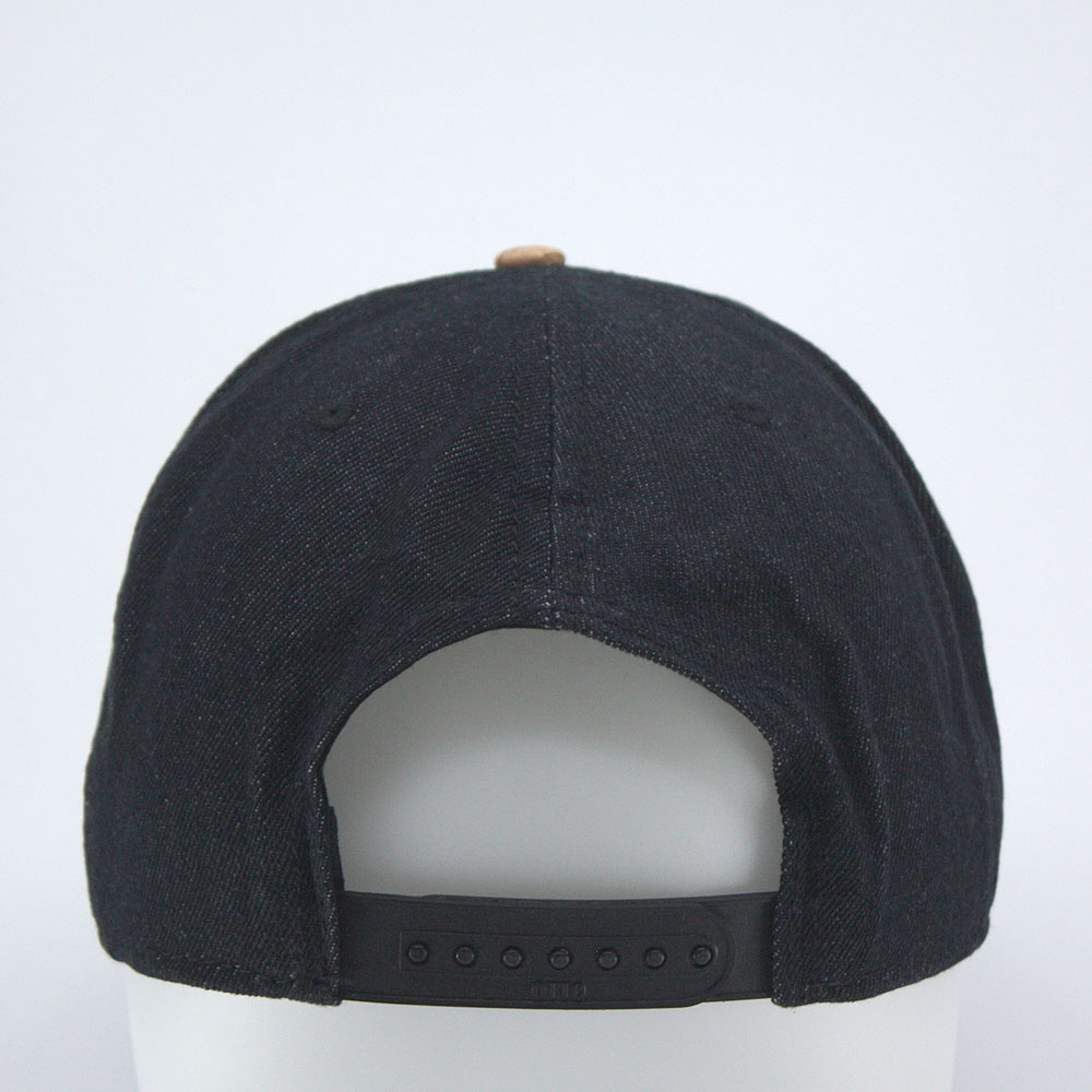 Aztec Cotton Jacquard Trimmed Flat Brim Snapback Baseball Cap - Ooh La ...