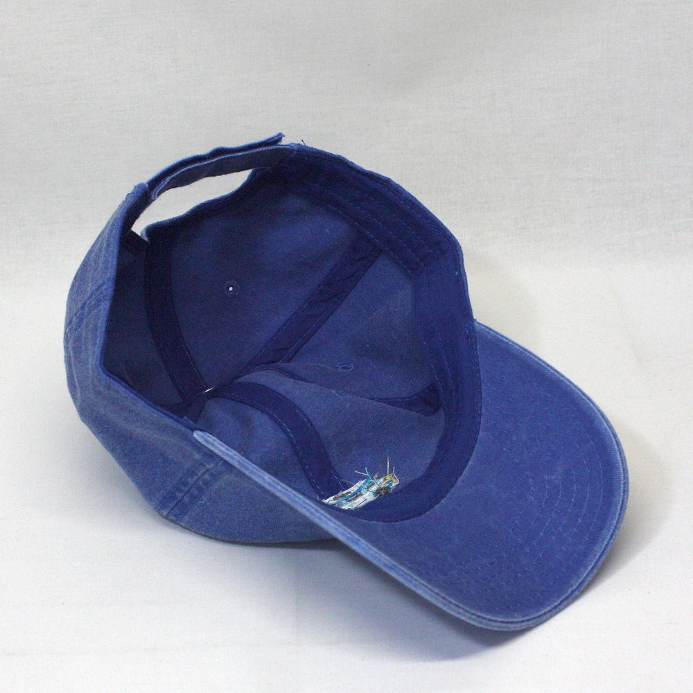 Vintage Camper Car Embroidered Washed Cotton Twill Dad Hat Adjustable ...