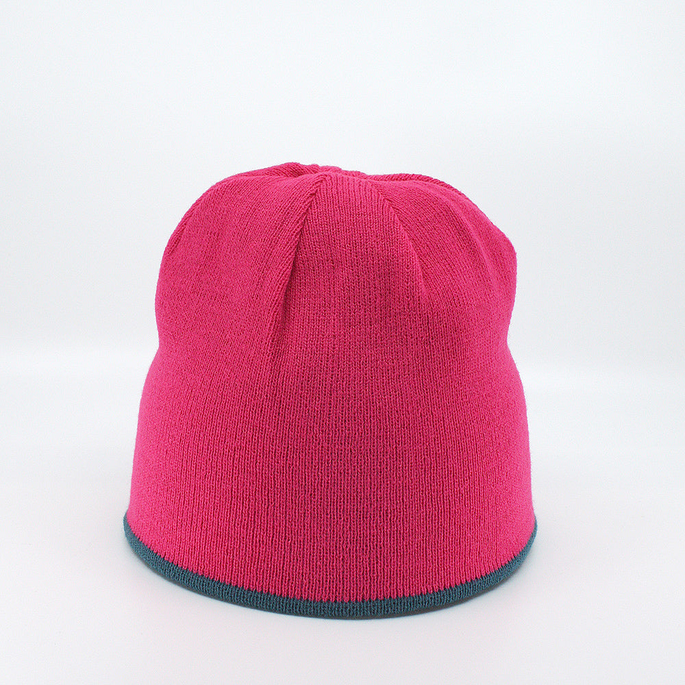 Reversible Knit Beanie - Ooh La La Factory