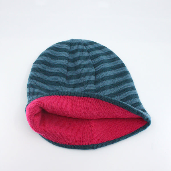 Reversible Knit Beanie - Ooh La La Factory
