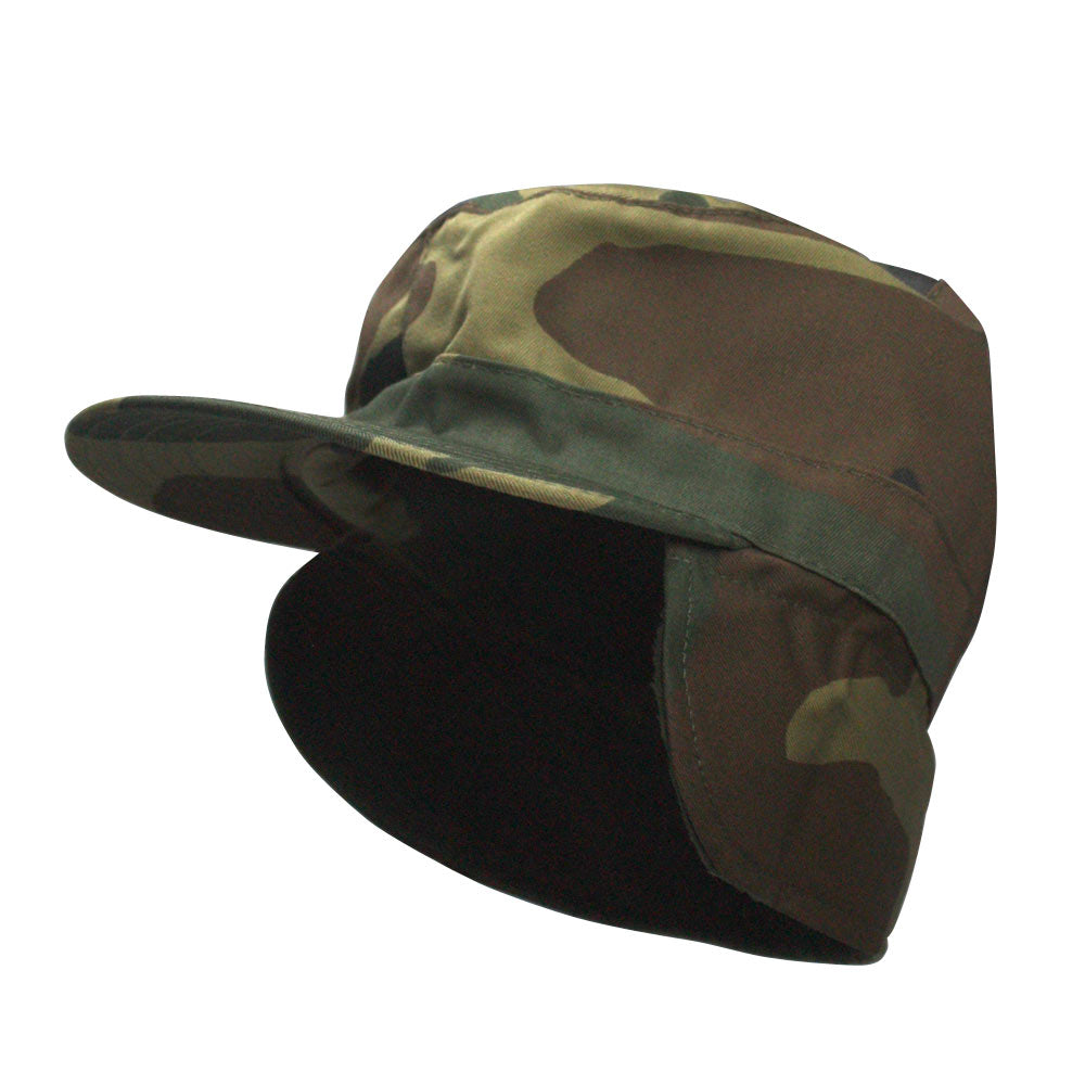 Women's Vintage Fatigue Military Adjustable Cadet Caps - Ooh La La Factory