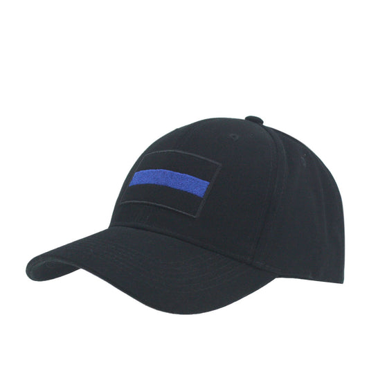 Thin Blue Line Low Profile Adjustable Baseball Cap – Ooh La La Factory