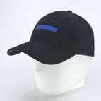 Thin Blue Line Low Profile Adjustable Baseball Cap – Ooh La La Factory