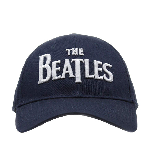The Beatles Unisex Cotton Adjustable Baseball Cap White Drop T Logo Na ...