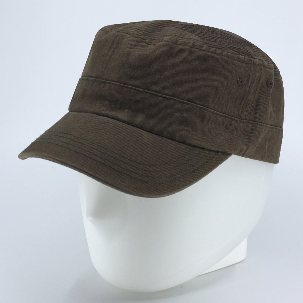 Camouflage Twill Five Panel Adjustable Camper Caps - Ooh La La Factory