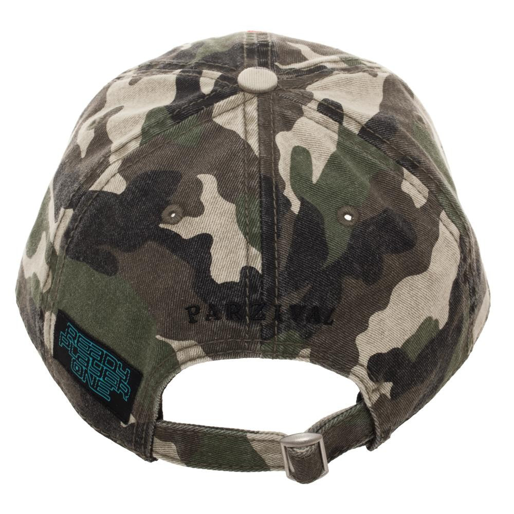 Camouflage Twill Five Panel Adjustable Camper Caps - Ooh La La Factory