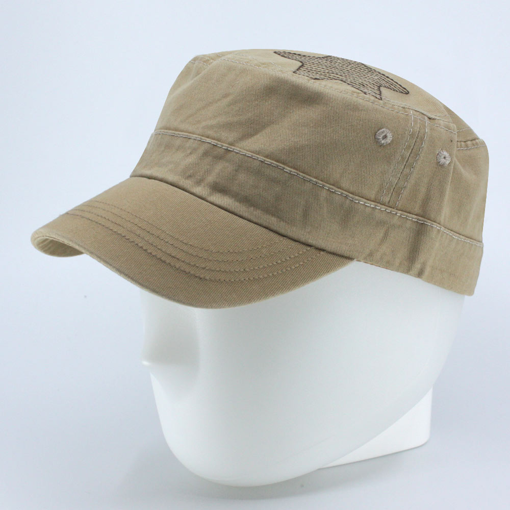 Camouflage Twill Five Panel Adjustable Camper Caps - Ooh La La Factory