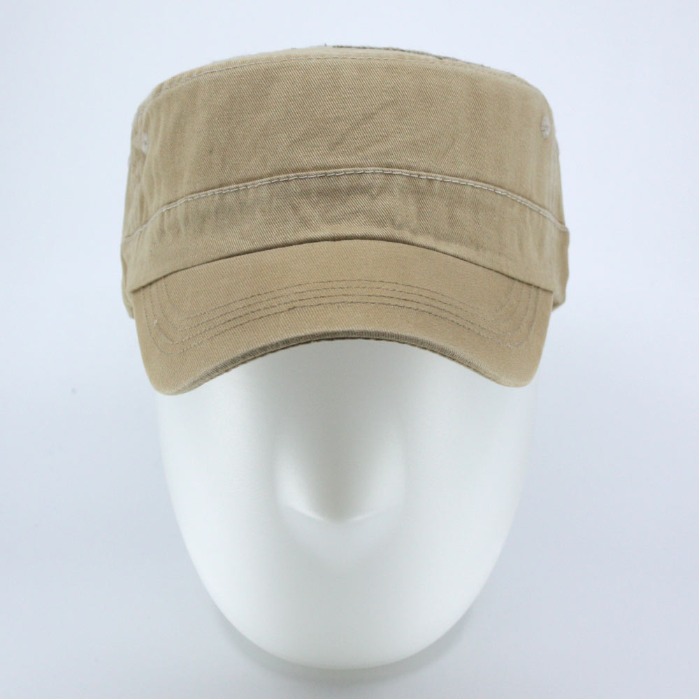 Camouflage Twill Five Panel Adjustable Camper Caps - Ooh La La Factory