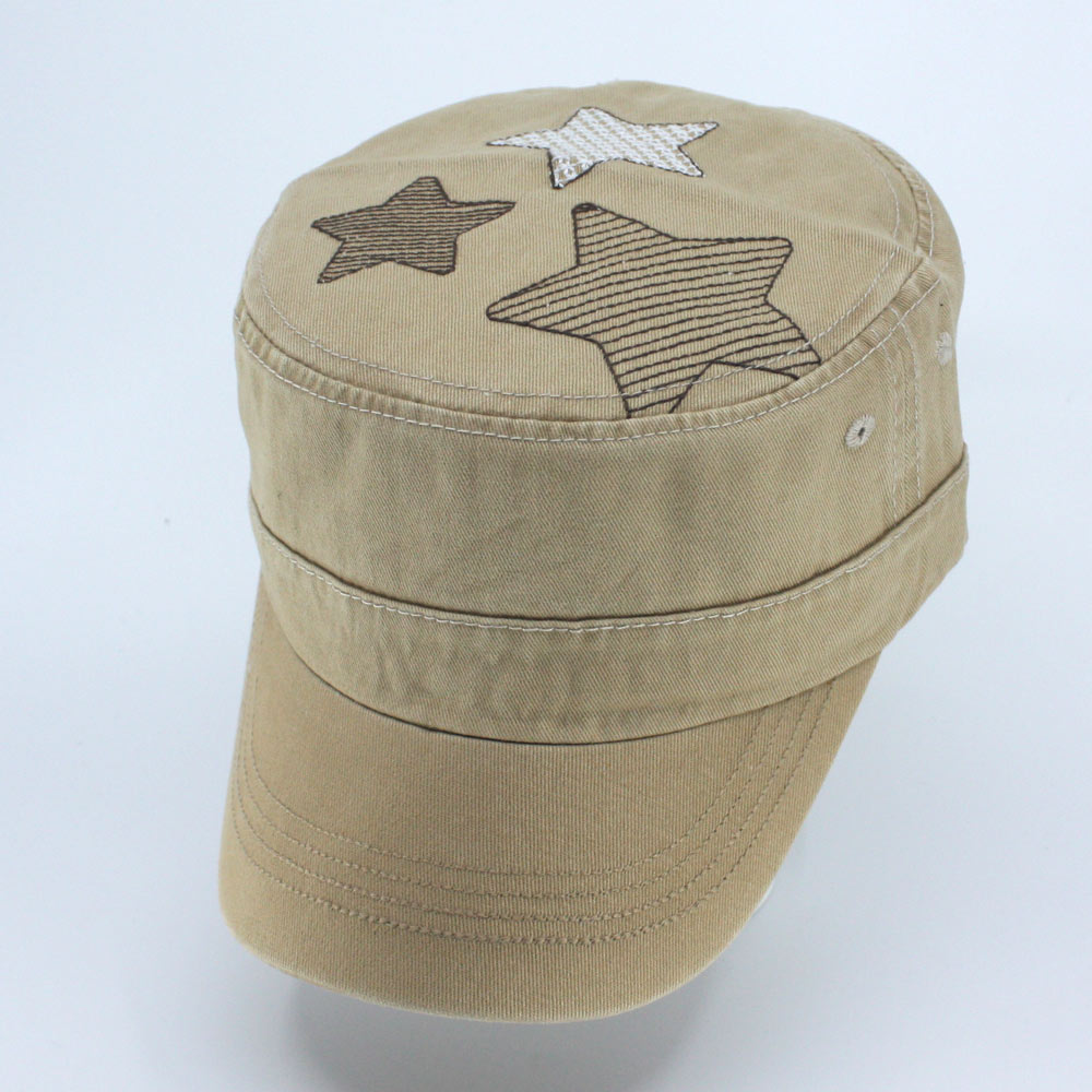 Camouflage Twill Five Panel Adjustable Camper Caps - Ooh La La Factory