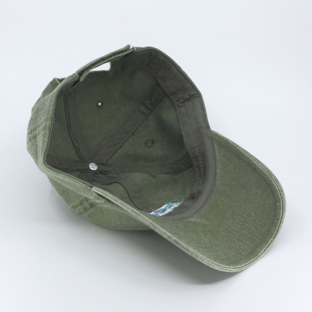 Vintage Camper Car Embroidered Washed Cotton Twill Dad Hat Adjustable ...