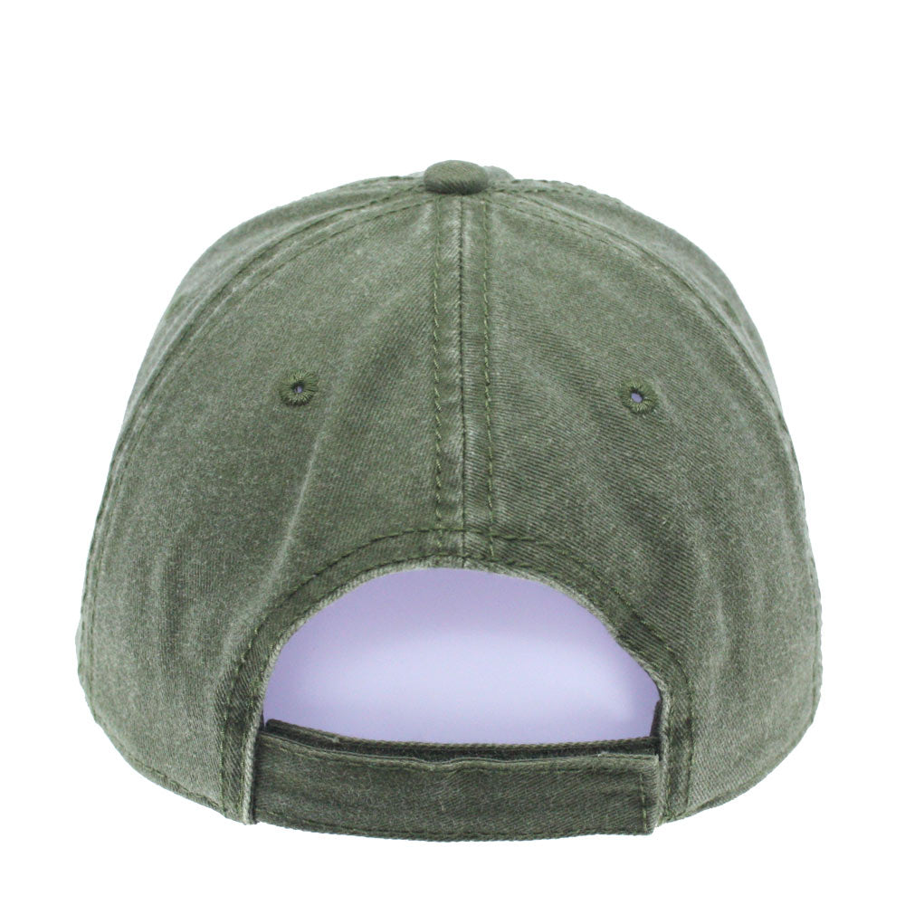 Vintage Camper Car Embroidered Washed Cotton Twill Dad Hat Adjustable ...