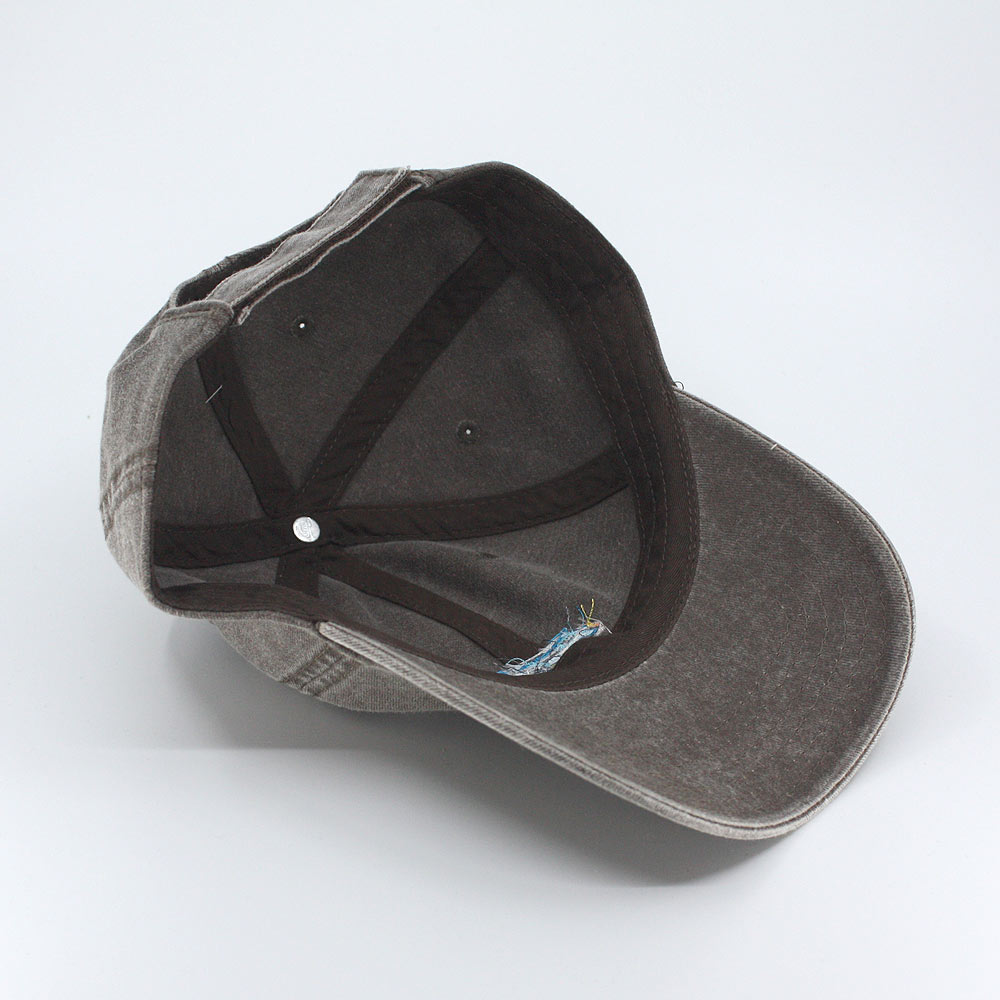 Vintage Camper Car Embroidered Washed Cotton Twill Dad Hat Adjustable ...