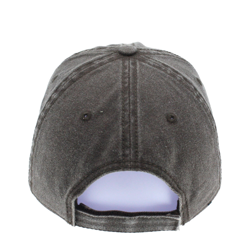 Vintage Camper Car Embroidered Washed Cotton Twill Dad Hat Adjustable ...