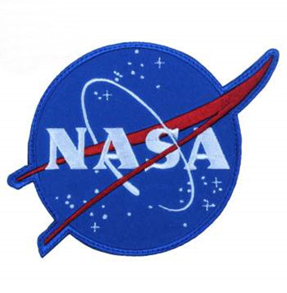 NASA Meatball Logo Morale Patch - Ooh La La Factory