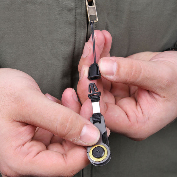 Tactical Zipper Pull Folding Utility Knife - Ooh La La Factory