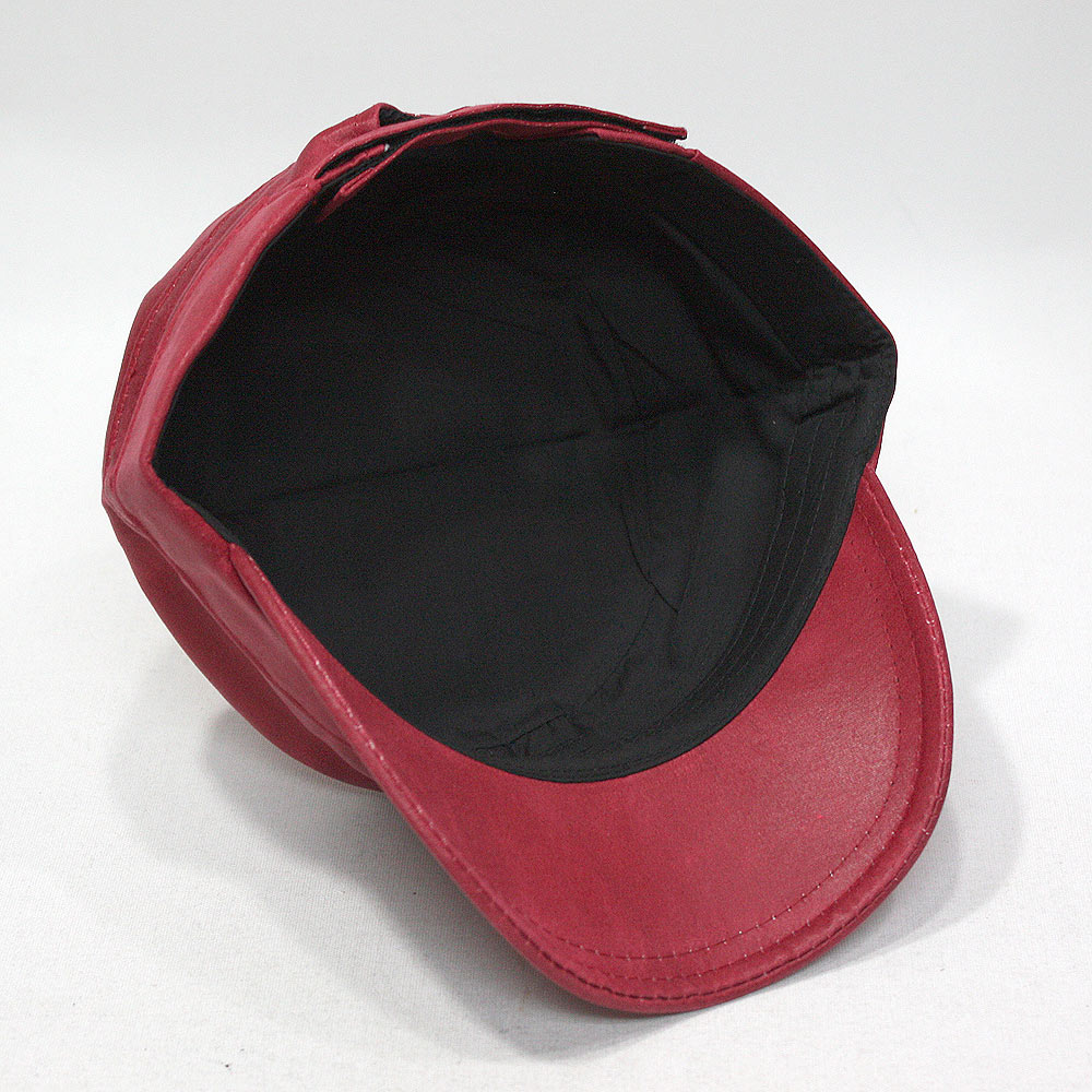 Solid Waxed Cotton Twill Adjustable Military Radar Caps - Ooh La La Factory