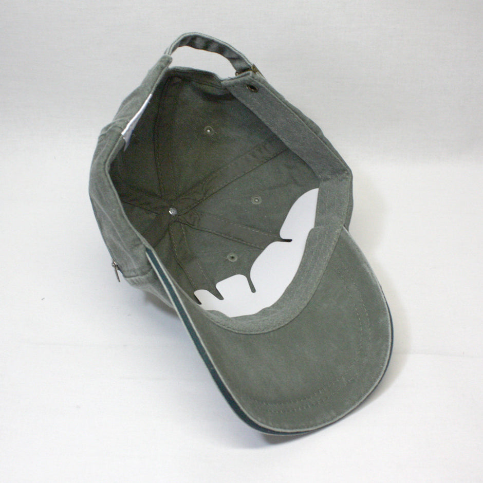 Zipper Pocket Washed Cotton Sandwich Adjustable Baseball Cap – Ooh La ...